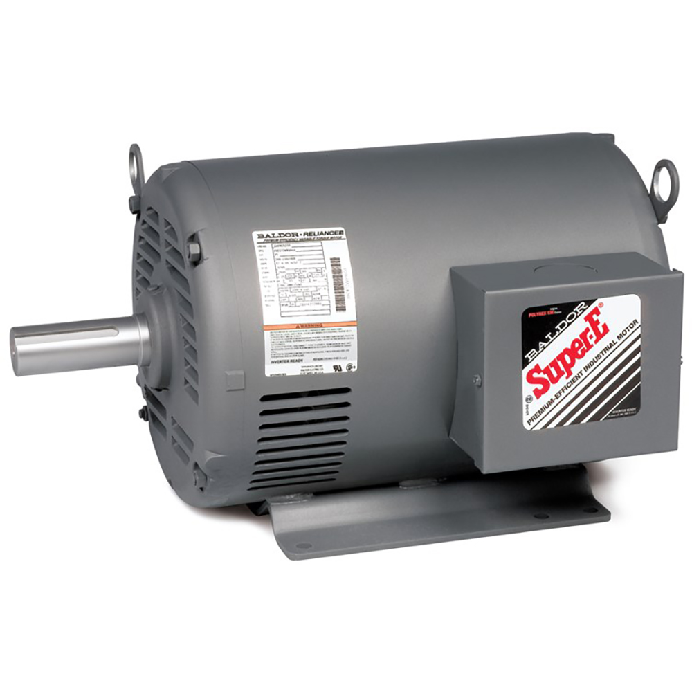 Baldor-Reliance EHFM3313T Shaft Grounding Motor, 10HP, 1770 rpm, 215T, 3742M, OPSB, F2, HV3 ...
