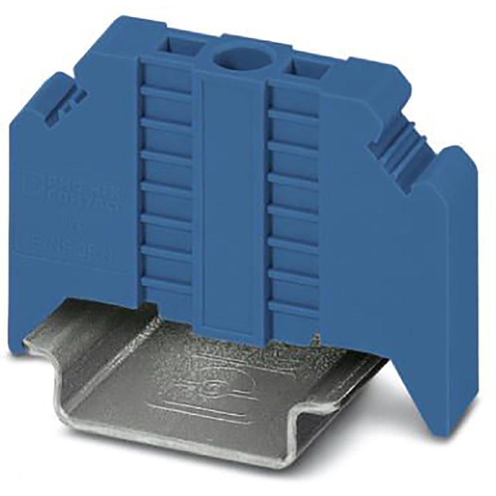 Phoenix Contact 0804376 Terminal Block End Clamp, Gray, End Bracket Series