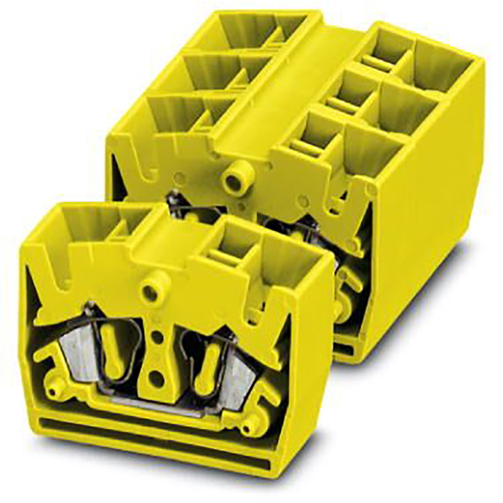 Phoenix Contact 3244290 Mini term block,Feed-Thru,Spring-cage conn,AWG ...