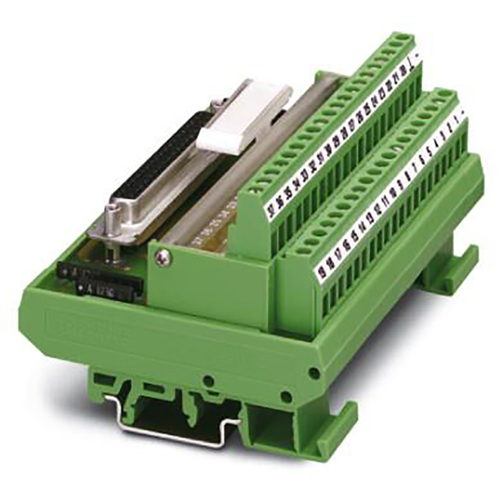 Phoenix Contact 2281704 Terminal block interface module;D-Sub, Female ...