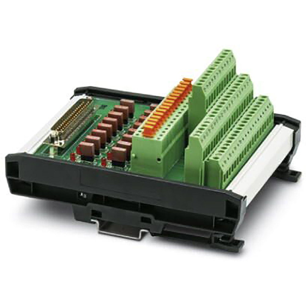 Phoenix Contact 2906183 Terminal block interface module;D-Sub, Male;37 ...