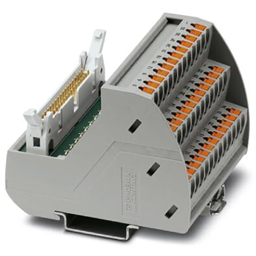 Phoenix Contact 2904253 Terminal block interface module;Male;Latches;34 ...