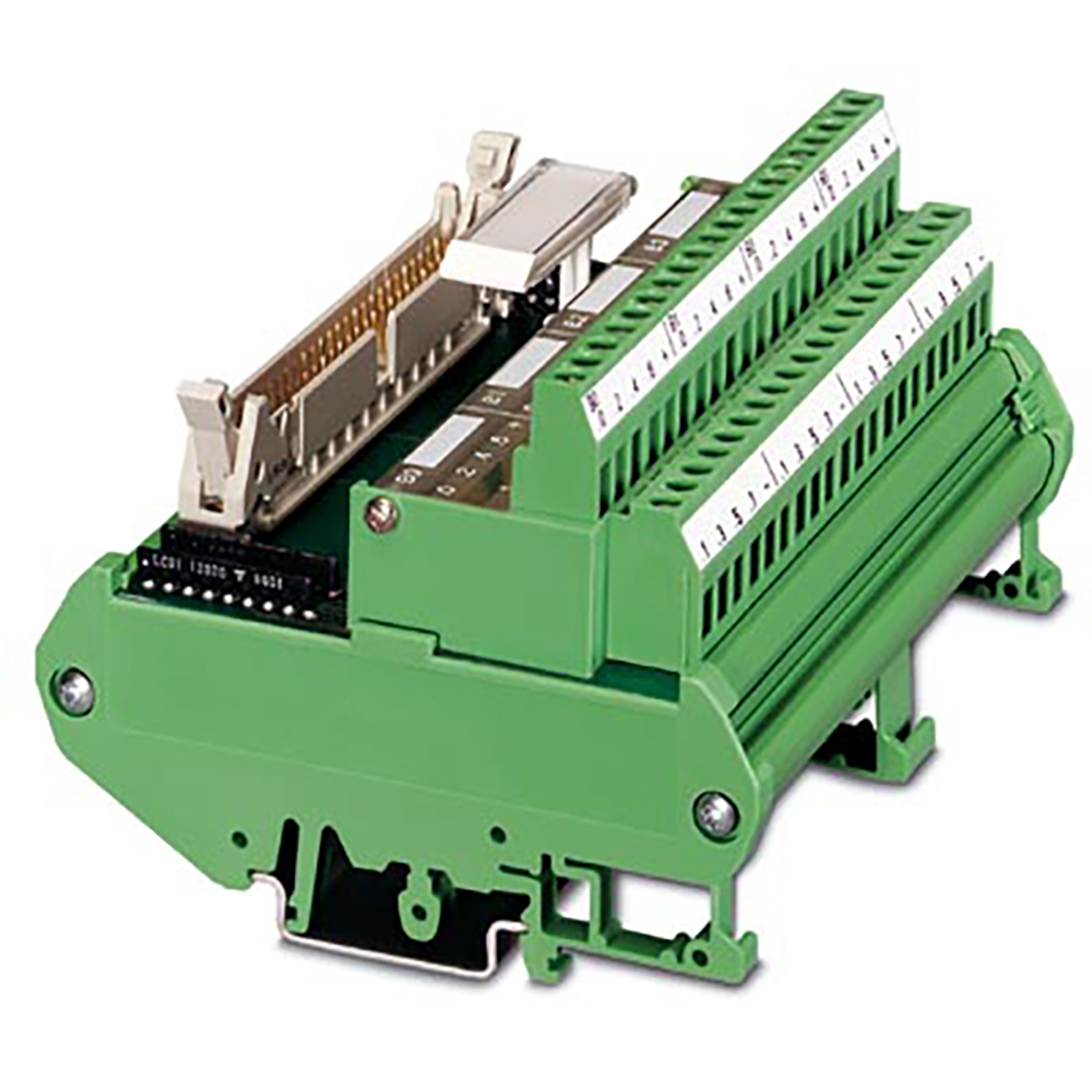 Phoenix Contact 2284565 Terminal block interface module;Male;Latches;14 ...