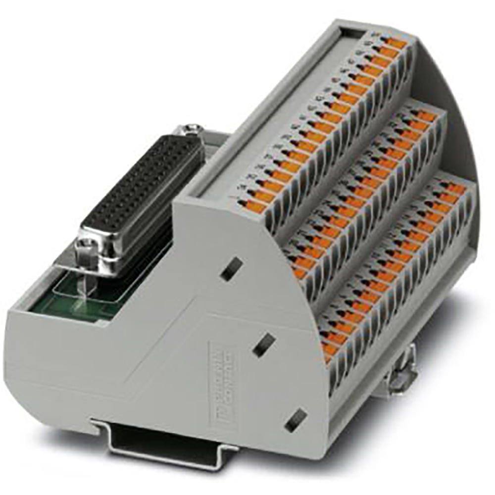 Phoenix Contact 2903786 Terminal block interface module;D-Sub, Female ...