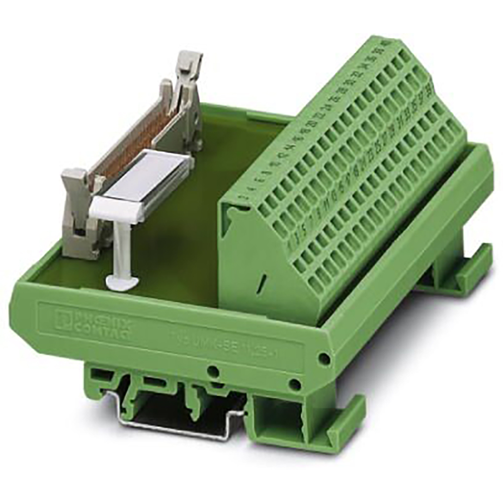 Phoenix Contact 2962667 Terminal block interface module;Male;Latches;26 ...