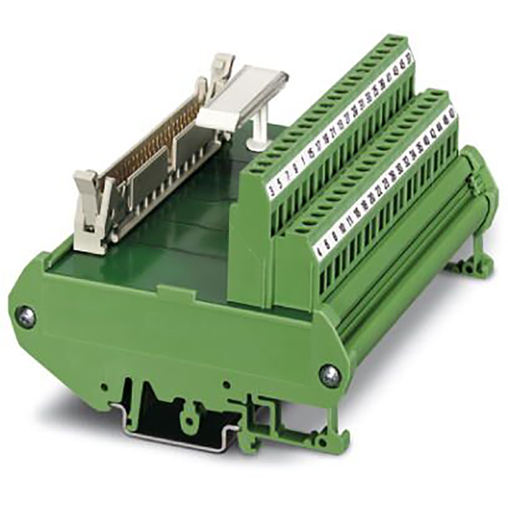 Phoenix Contact 2288707 Terminal block interface module;Male;Latches;50 ...