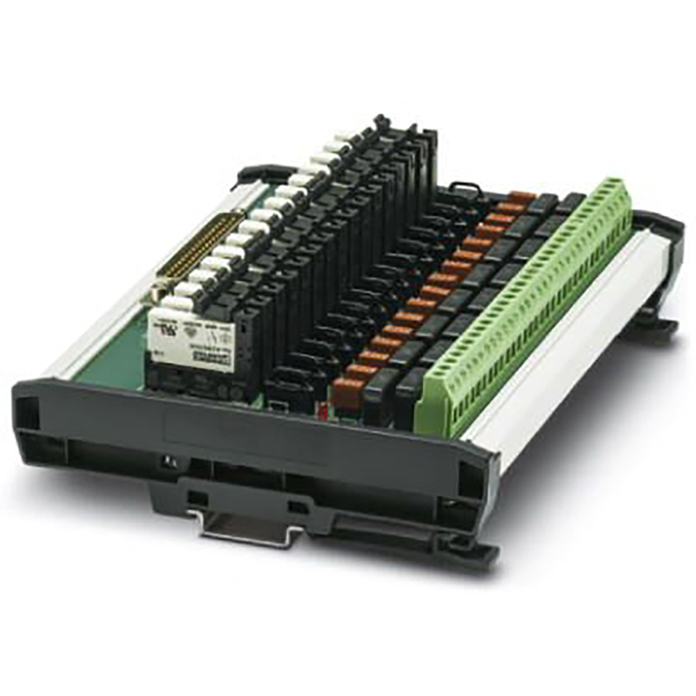 Phoenix Contact 2906196 Terminal block interface module;D-Sub, Female ...