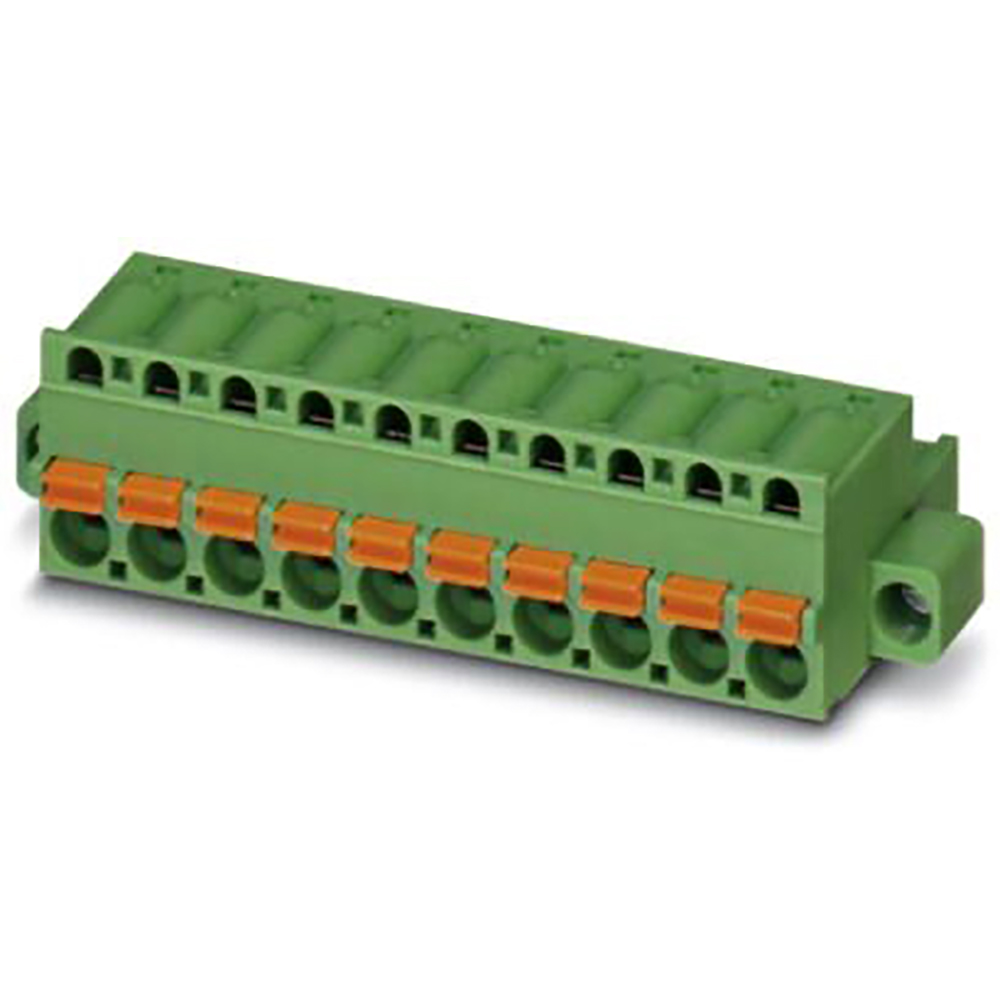 Phoenix Contact 1910610 Terminal Block;Plug, Female Sockets;11 pos;0. ...