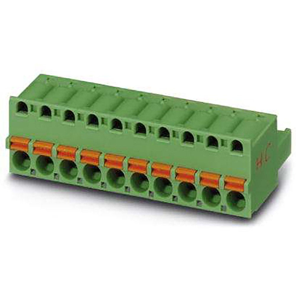 Phoenix Contact 1942251 Terminal Block;Plug, Female Sockets;12 pos;0. ...