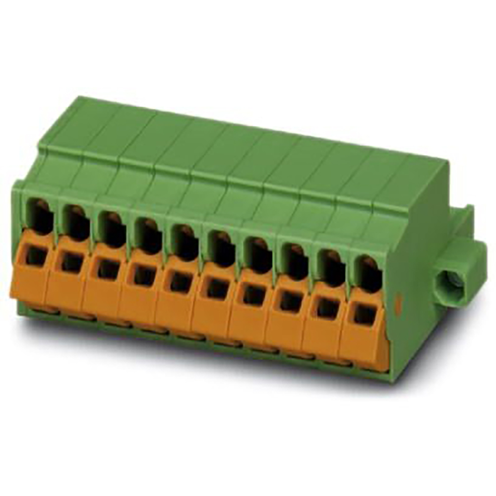 Phoenix Contact 5452225 Terminal Block;Plug, Female Sockets;15 pos;0. ...