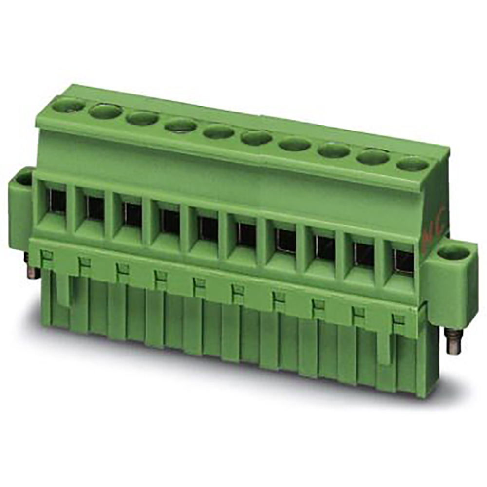 Phoenix Contact 1912728 Terminal Block;Plug, Female Sockets;12 pos;0. ...