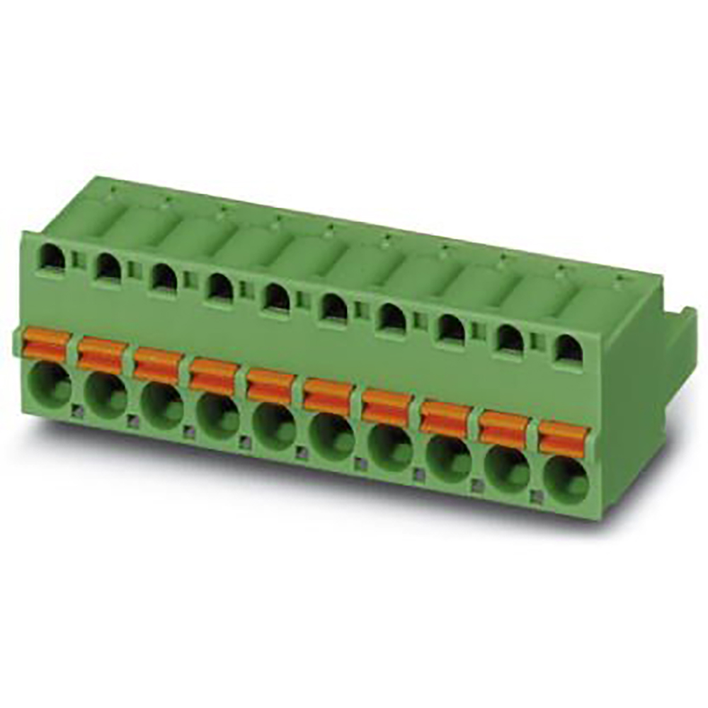 Phoenix Contact 1910461 Terminal Block;Plug, Female Sockets;13 pos;0. ...