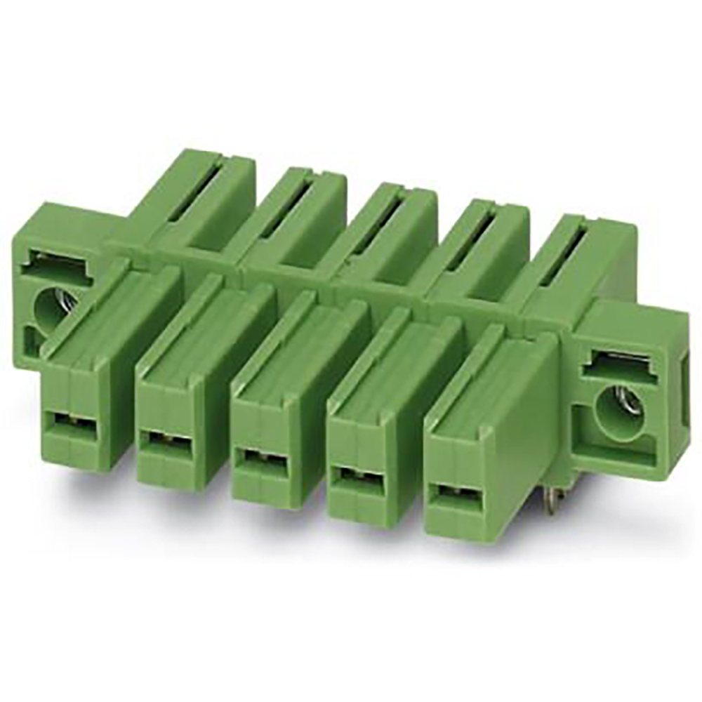 Phoenix Contact 1708530 Terminal Block;Header, Female Sockets;6 pos;0. ...