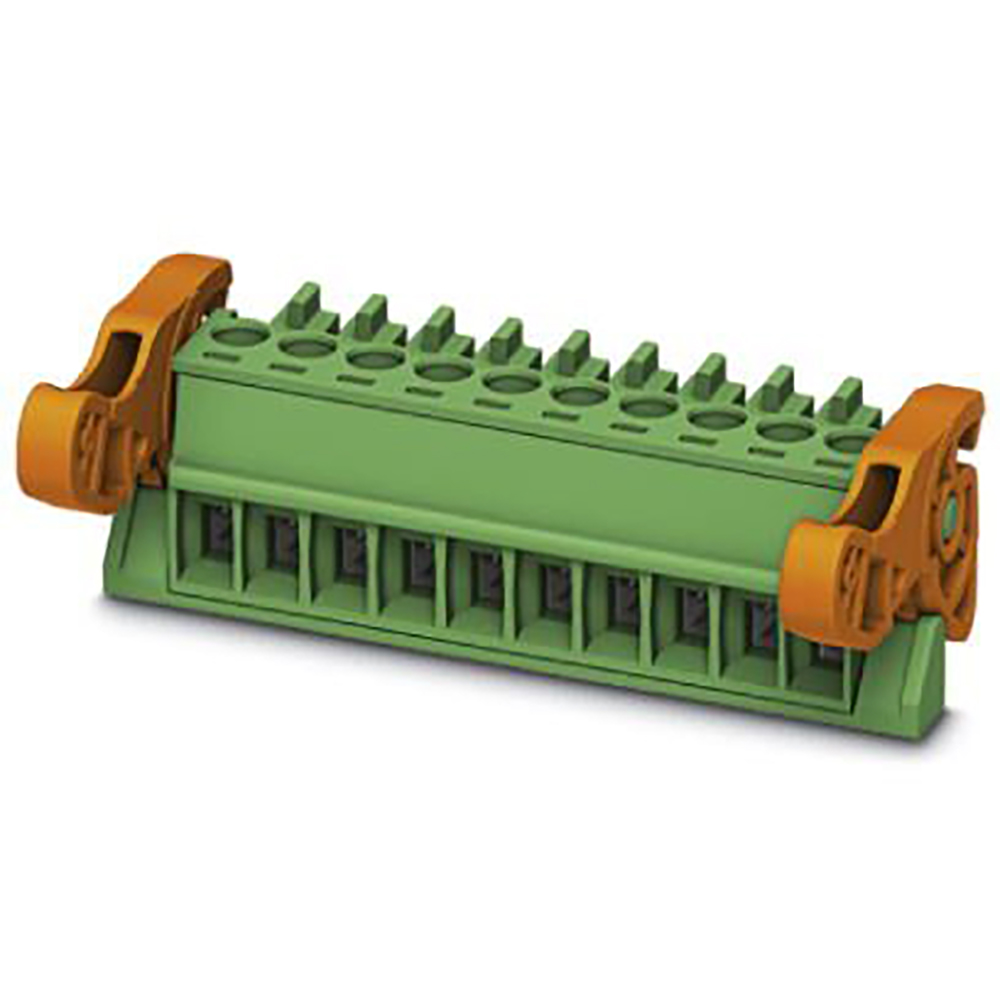 Phoenix Contact 1817123 Terminal Block;Plug, Female Sockets;10 pos;0. ...