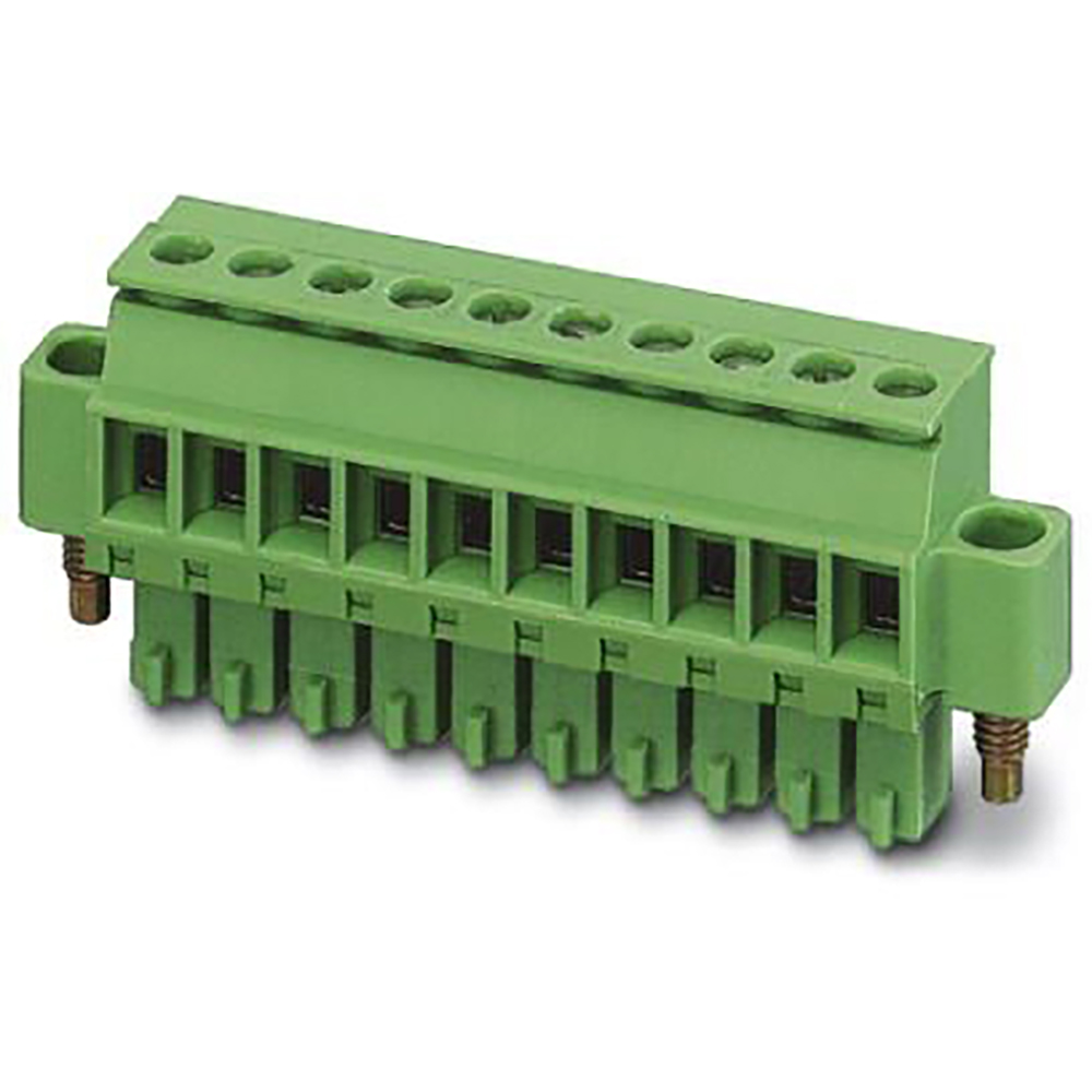 Phoenix Contact 1828456 Terminal Block;Plug, Female Sockets;13 pos;0. ...