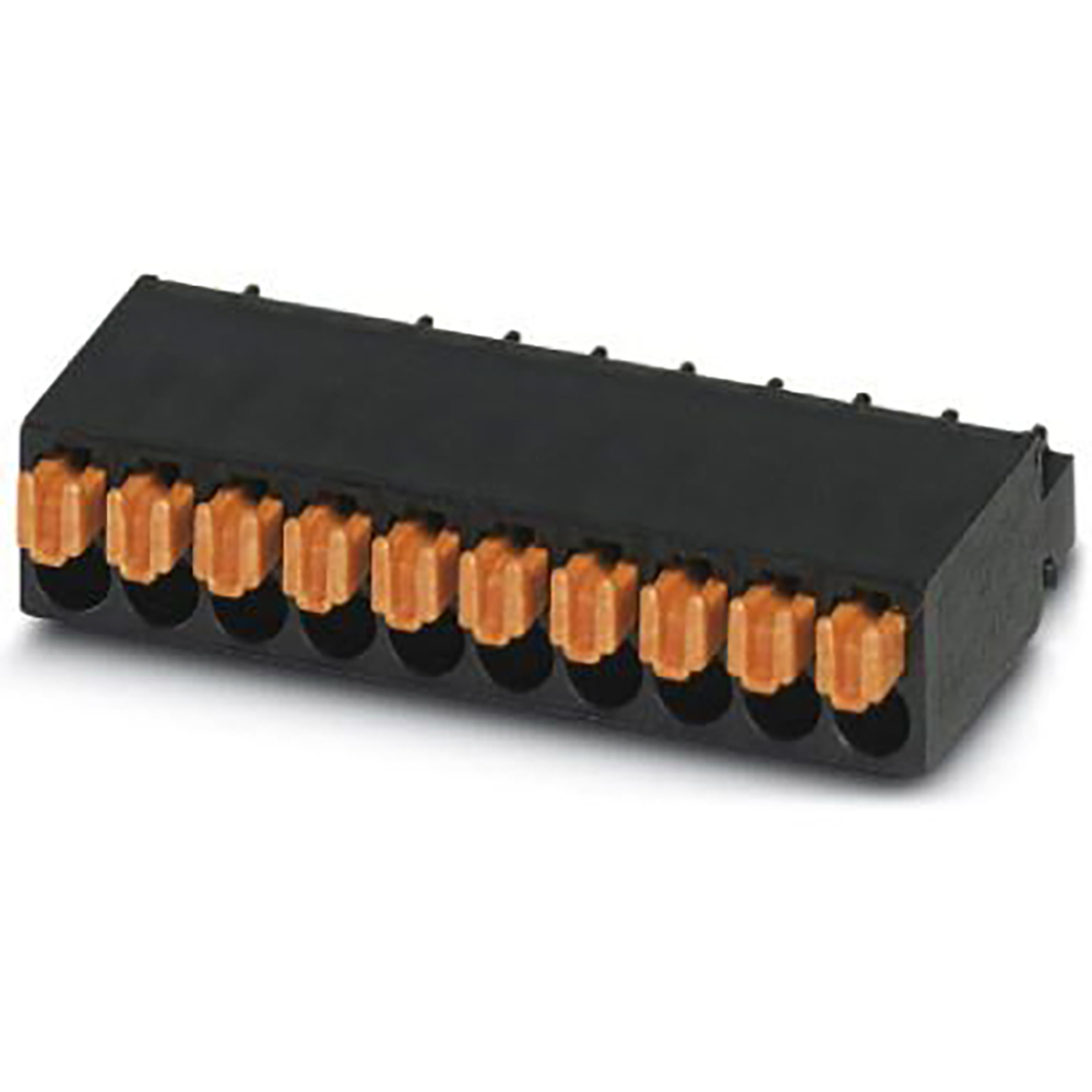 Phoenix Contact 1706252 Terminal Block;Plug, Female Sockets;11 pos;0. ...