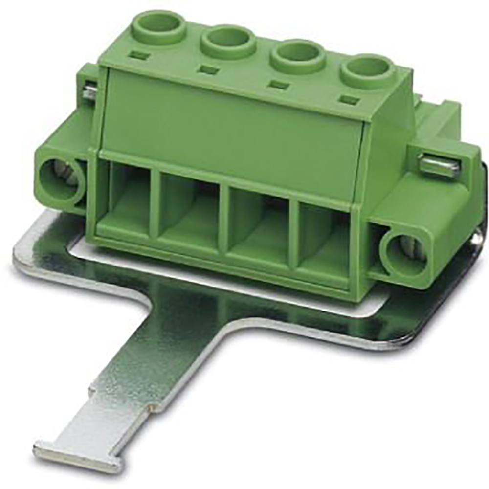 Phoenix Contact 1973042D Terminal Block;Plug, Female Sockets;3 pos;0. ...