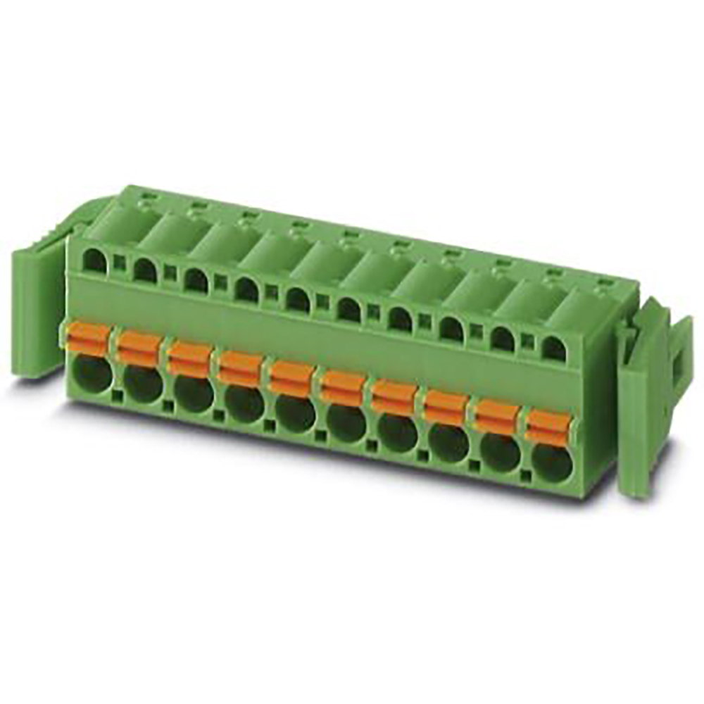 Phoenix Contact 1796173 Terminal Block, Plug, Female Sockets, 9 ...
