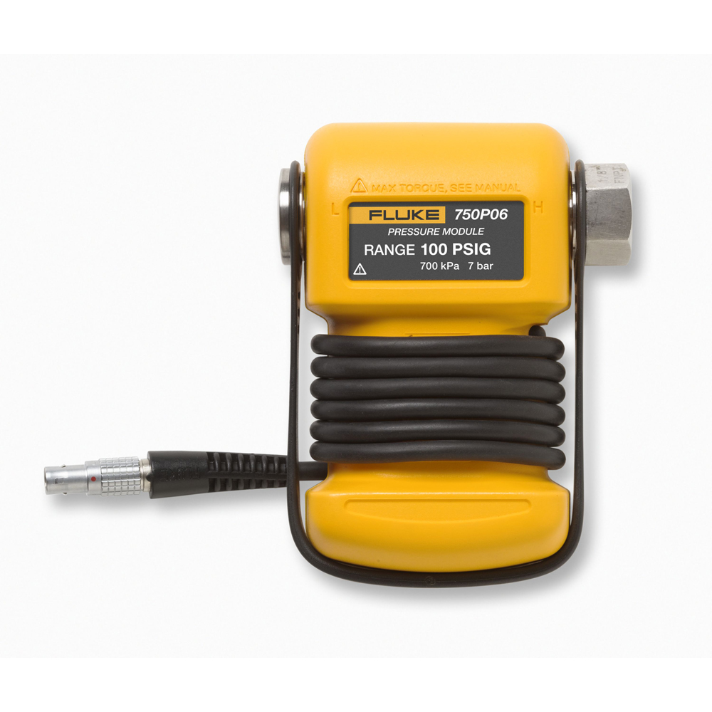 Fluke FLUKE-750P30 PRESSURE MODULE, 0 TO 5000 (0 TO 340 BAR), (0 TO 34 MPA)
