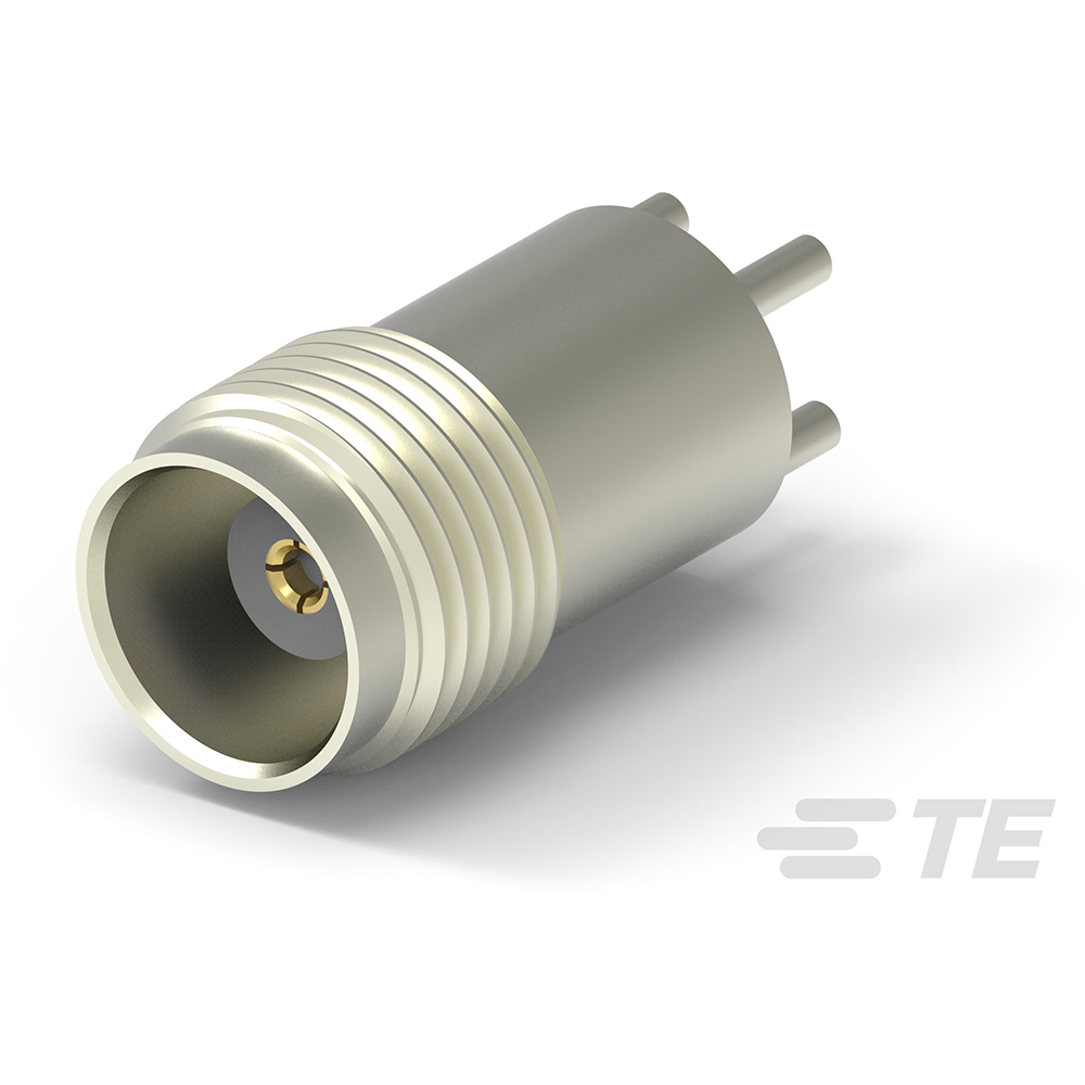 TE Connectivity 5-1814805-1 TNC STR PCB SKT 50OHM NICKEL PLTD 22.3