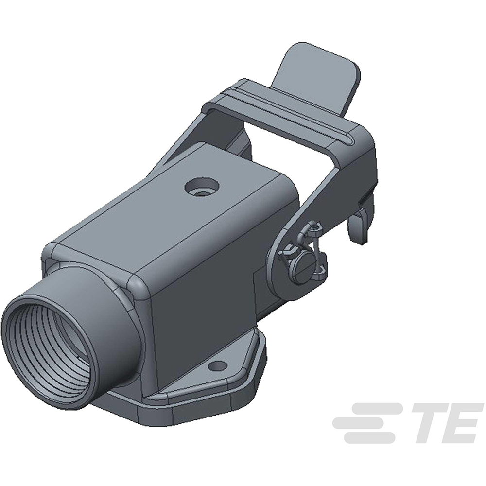 TE Connectivity T1619030116-000 Heavy Duty Power Connector, H3A-MAGSV-M16