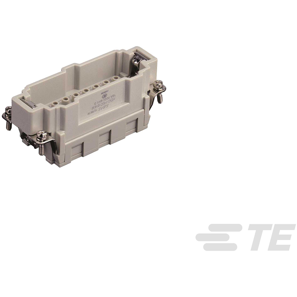 TE Connectivity T2040324101-000 Heavy Duty Power Connector, HE-016-MC 17-32