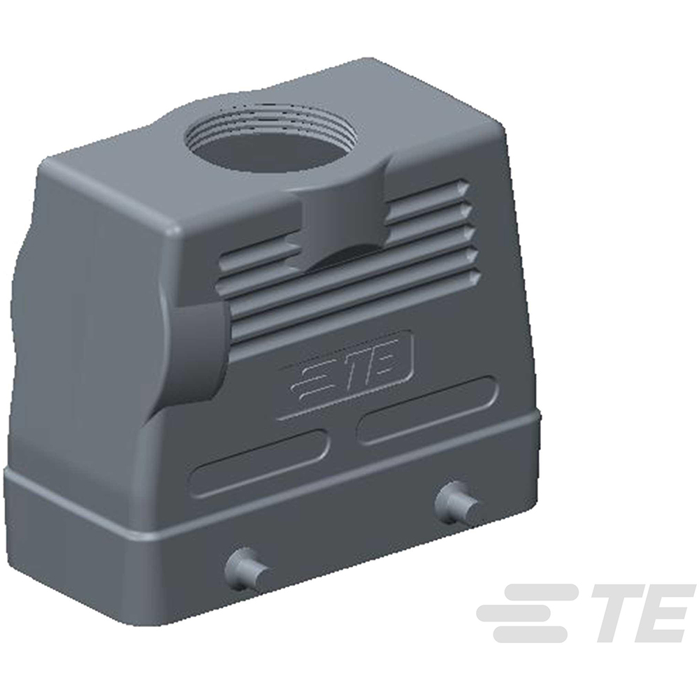 TE Connectivity T1248160132-000 Heavy Duty Power Connector, H16B-TGH-M32