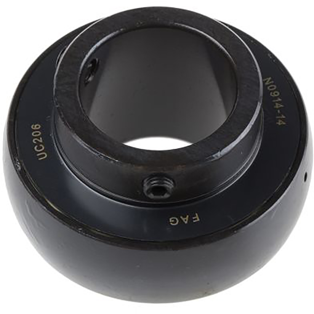 FAG Bearings (Schaeffler) UC206 RADIAL INSERT BALL BEARING ID30MM OD62MM