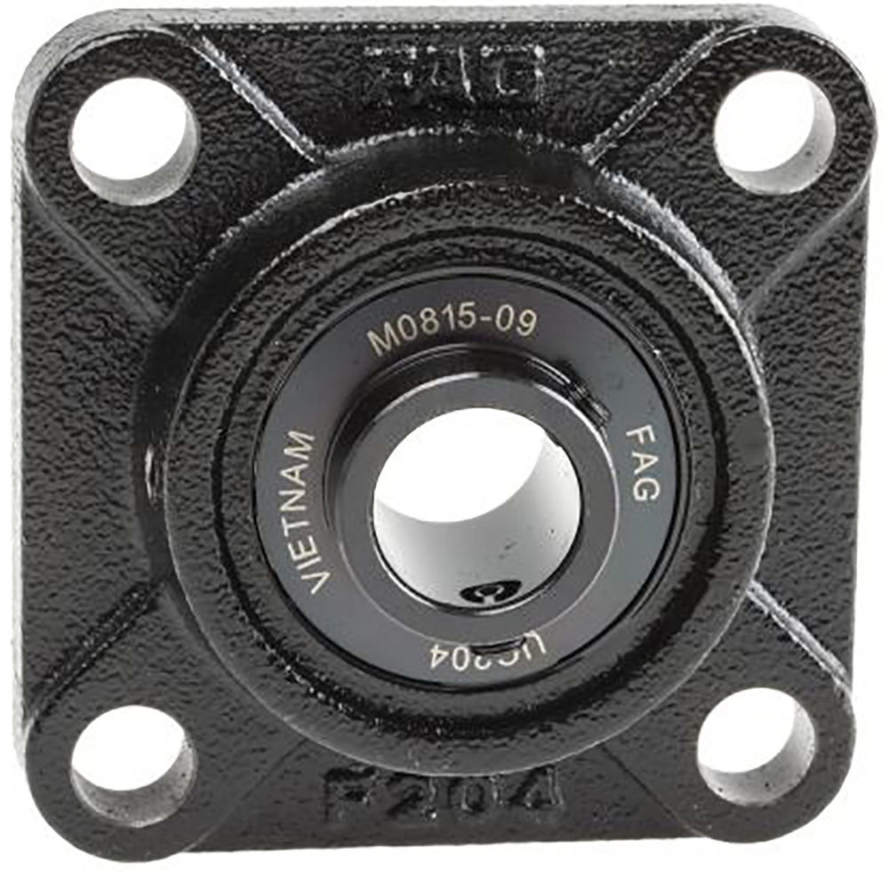FAG Bearings (Schaeffler) UCF204-J7 FOUR BOLT FLANGED HOUSED UNIT ID 20MM