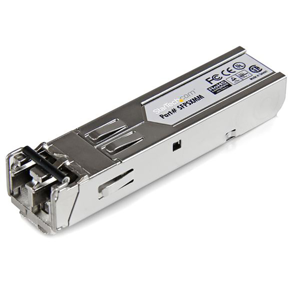 StarTech.com SFPSXMM 1000BASE-SX MSA Compliant SFP Module - LC Connector - Fiber SFP Transceiver