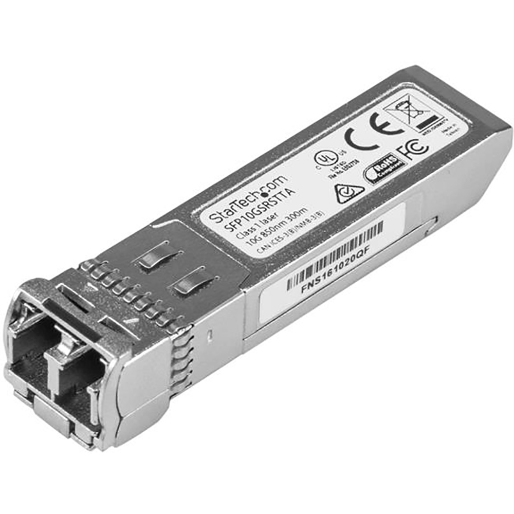 StarTech.com SFP10GSRSTTA Cisco SFP-10G-SR Compatible SFP+ Module - TAA - 10GBASE-SR Fiber SFP ...