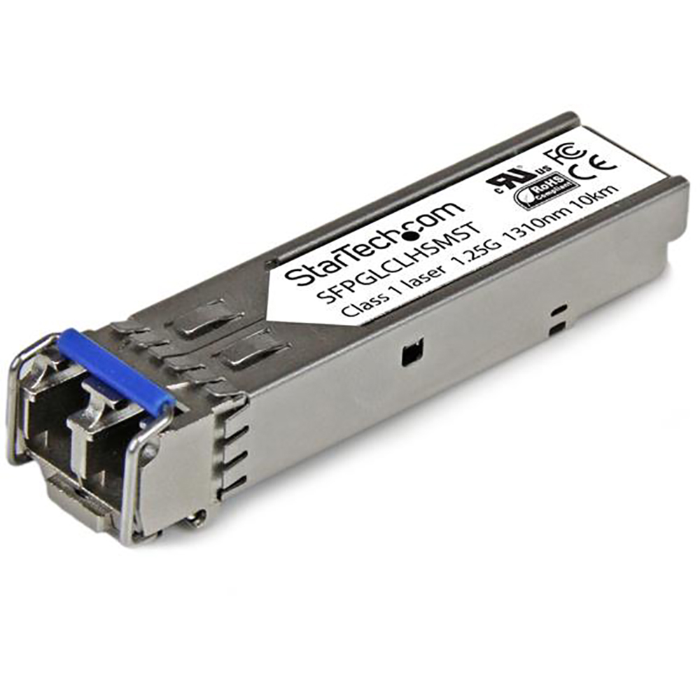 StarTech.com SFPGLCLHSMST Cisco GLC-LH-SM Compatible SFP Module 1000BASE-LX/LH Fiber Optical ...