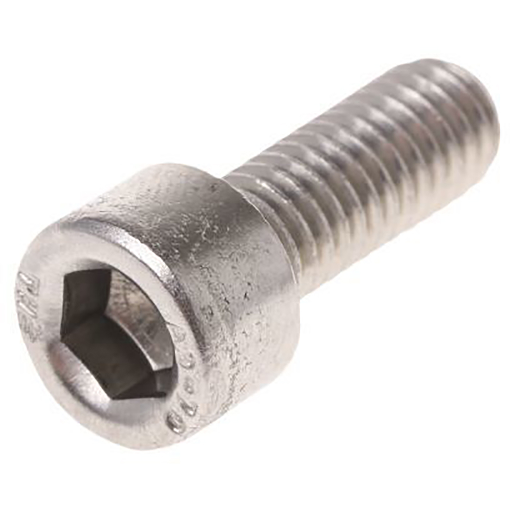 RS PRO 1933473 M20 X 60 SOCKET CAP DIN912 A2 STAINLESS