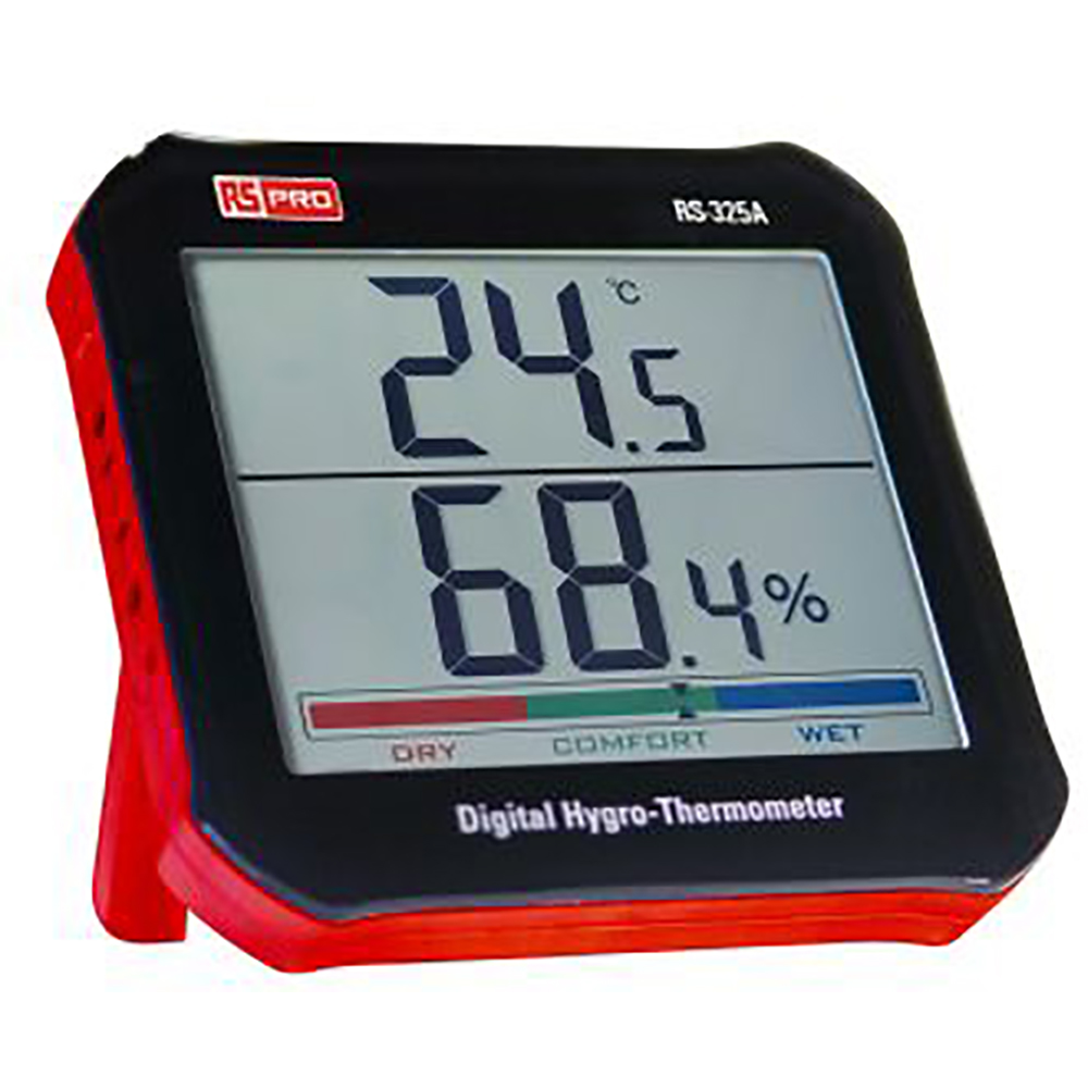 RS PRO 1959129 DT-325A DIGITAL HYGRO-THERMOMETER