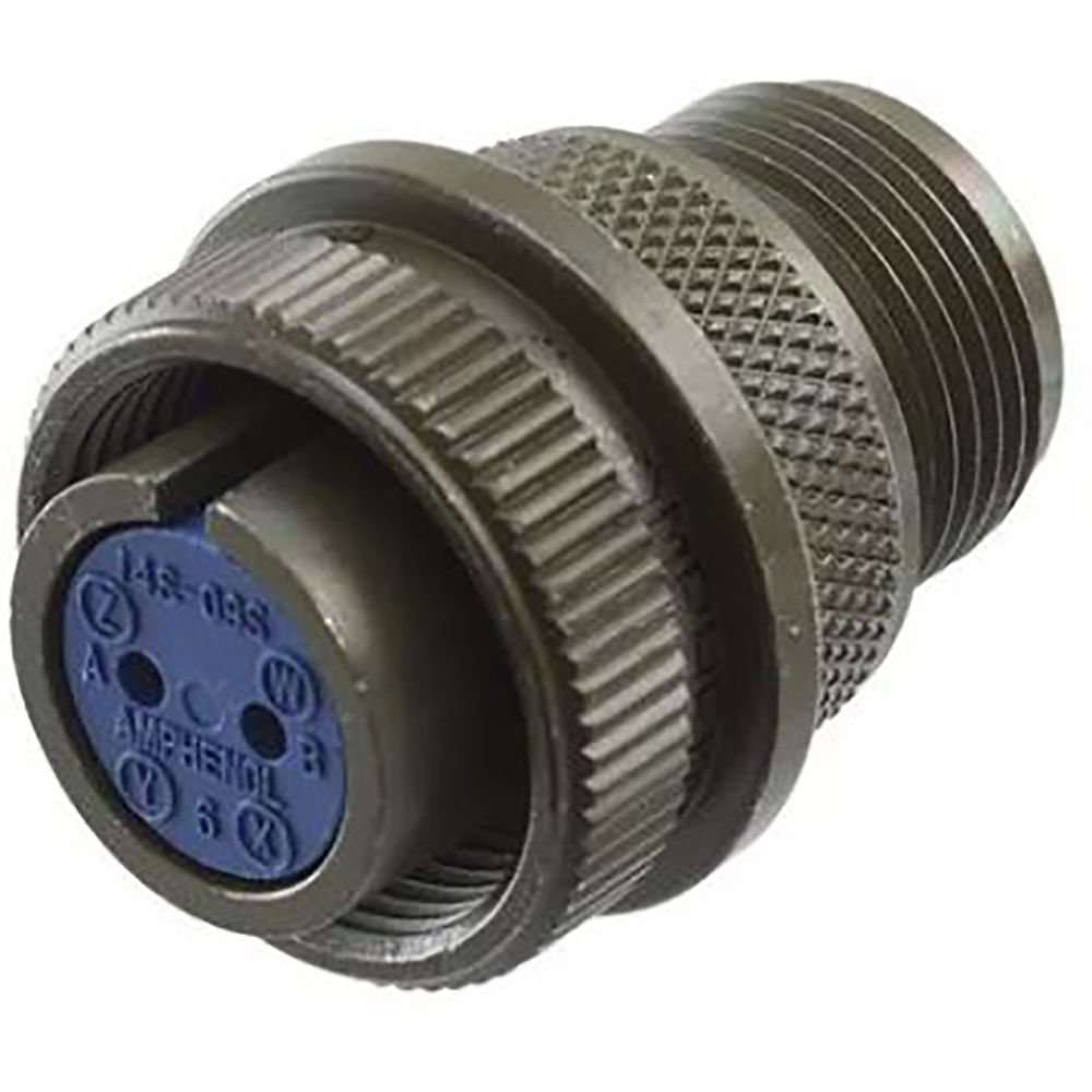Amphenol Industrial 97-16S-6S Contact, Industrial Insert Socket, 3-C ...