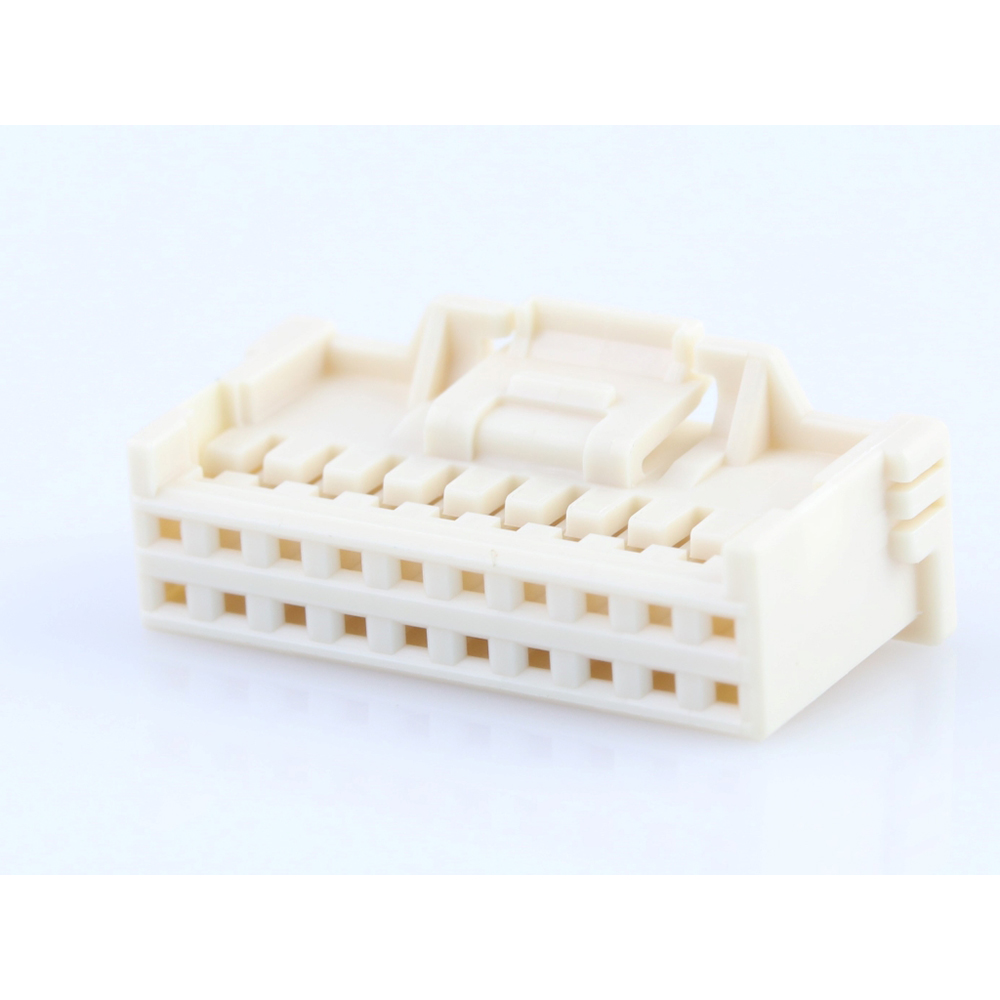Molex Incorporated 501646-2000 iGrid Series 2mm Pitch 20 Way 2 Row Female Straight PCB Connector ...