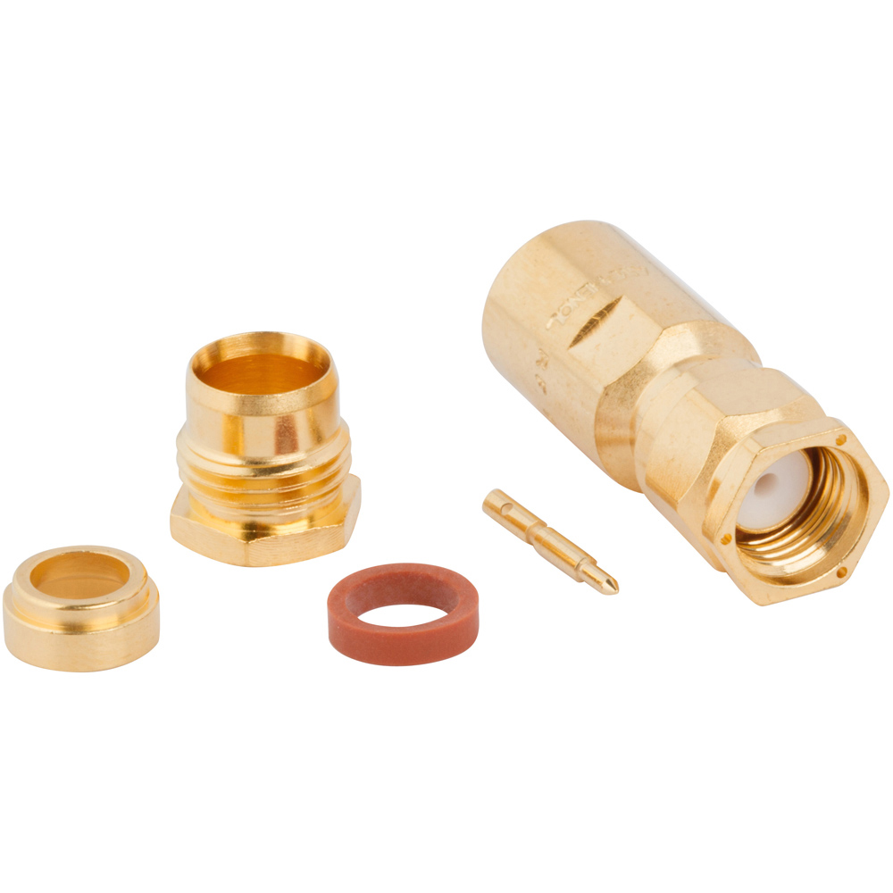 Amphenol RF 901-103 Connector RF SMA Straight Cable Plug 50 Ohm 89907 B7806A RG-141 58 58C