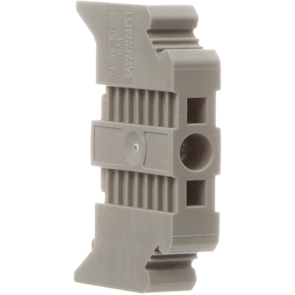 Phoenix Contact 0800886 Terminal Block End Clamp, 9.5mm, 48.6 x 9.5 x ...