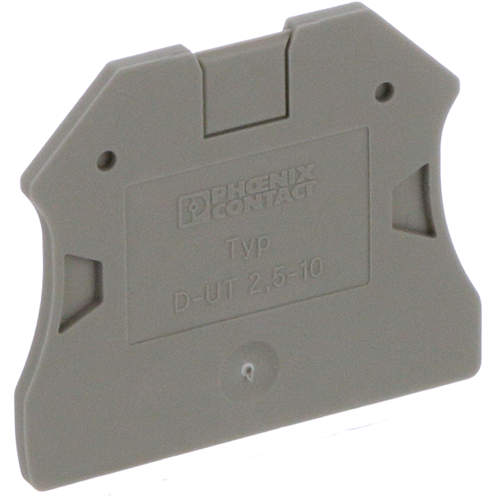 Phoenix Contact 1201442 End Clamp for Terminal Block Support L 42.5 x W ...