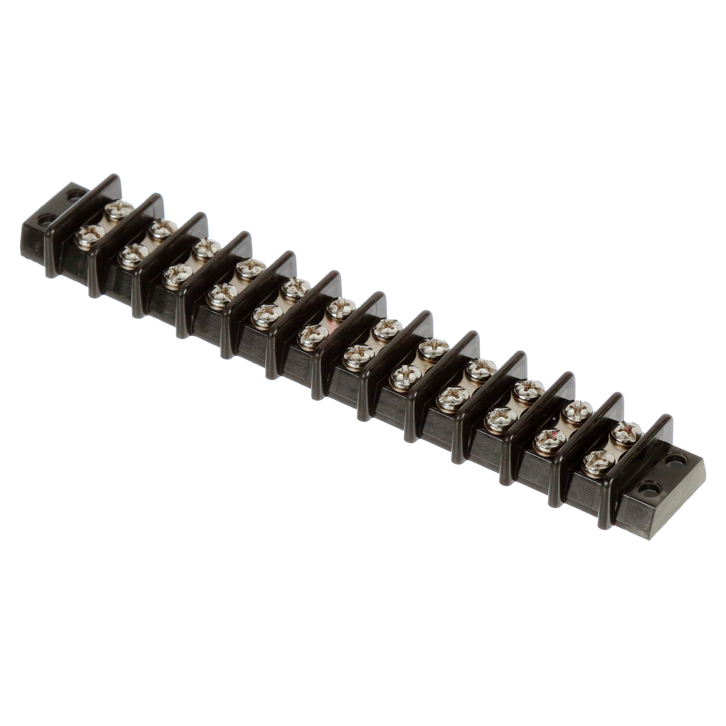 Marathon Special Products 602GP12 Double Row Terminal Block, 12 Pole ...