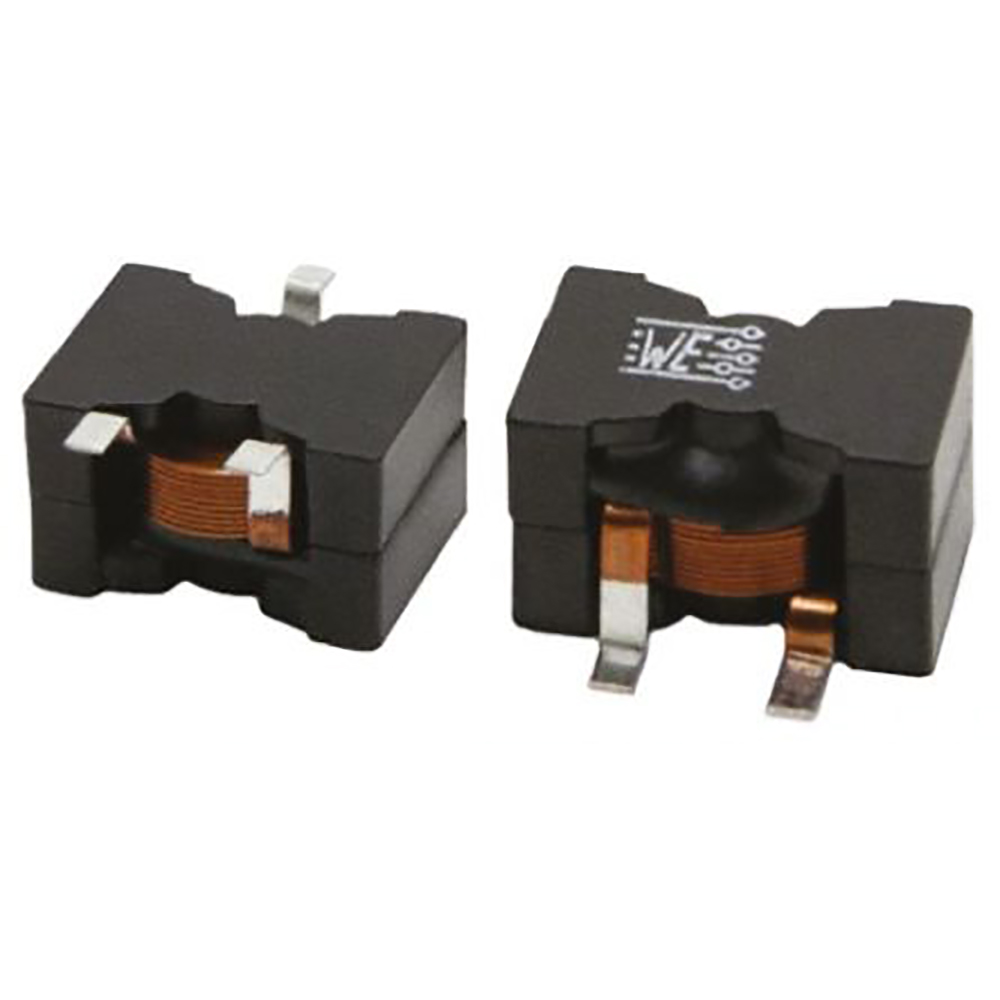 Wurth Elektronik 7443630420 WE-HCF Series, Shielded Wire-wound SMD Inductor with Ferrite Core, 4 ...