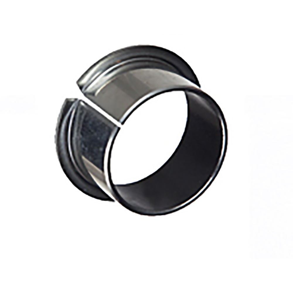 Isostatic FM2016.5TU Flange Bearing, FM2016.5TU 20 X 23 X 16.5mm, Steel PTFE