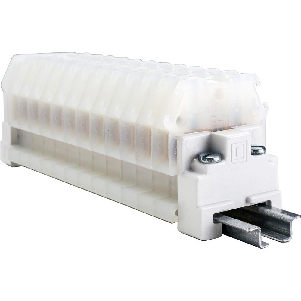 Square D 9080GR612 TERMINAL BLOCK 600V 60AMP NEMA +OPTIONS