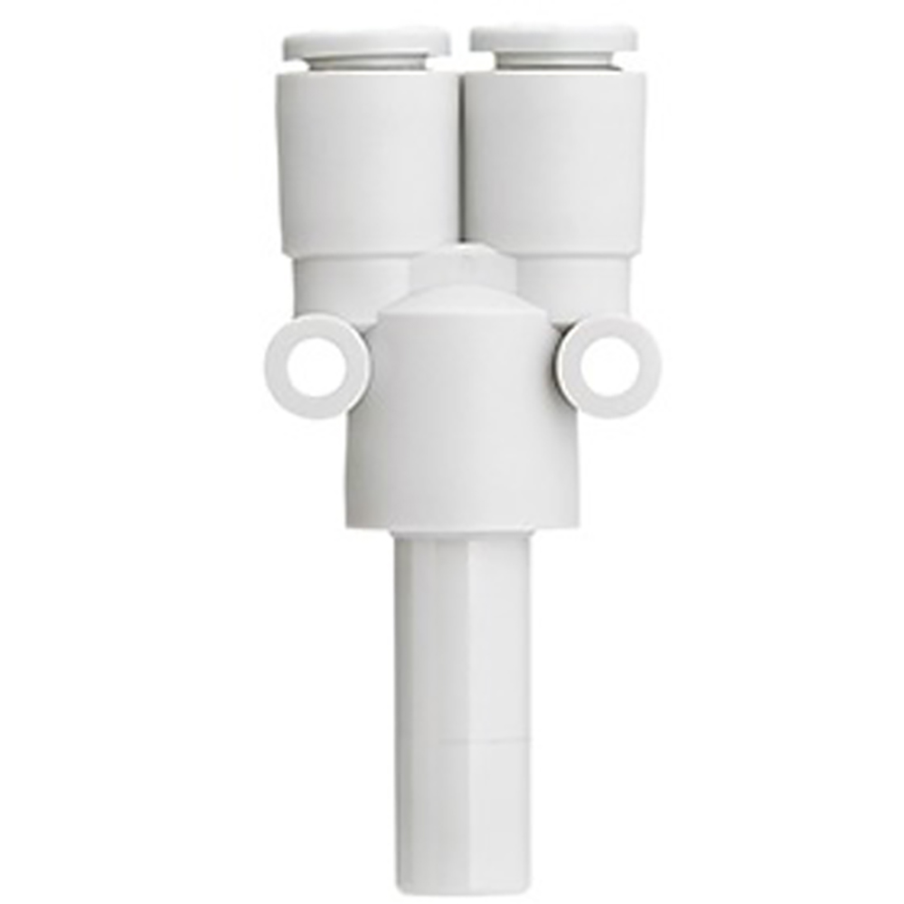 SMC Corporation KQ2T06-00A One-Touch Fitting, 6 mm Tube Size, KQ2 Series