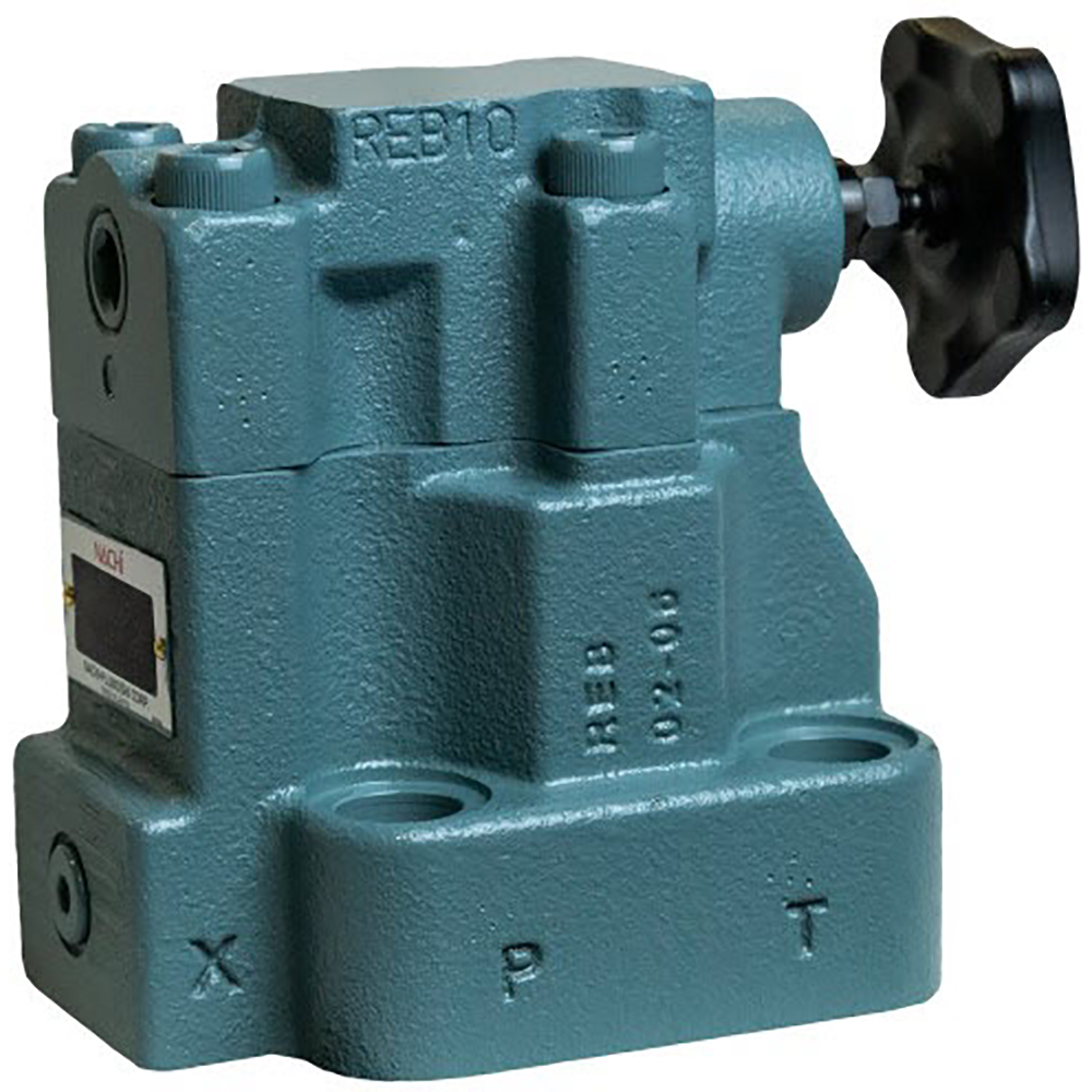 Nachi America Hydraulics RIS-G03-AQ5-R-E1-21 Relief Valve, solenoid control, hydraulic