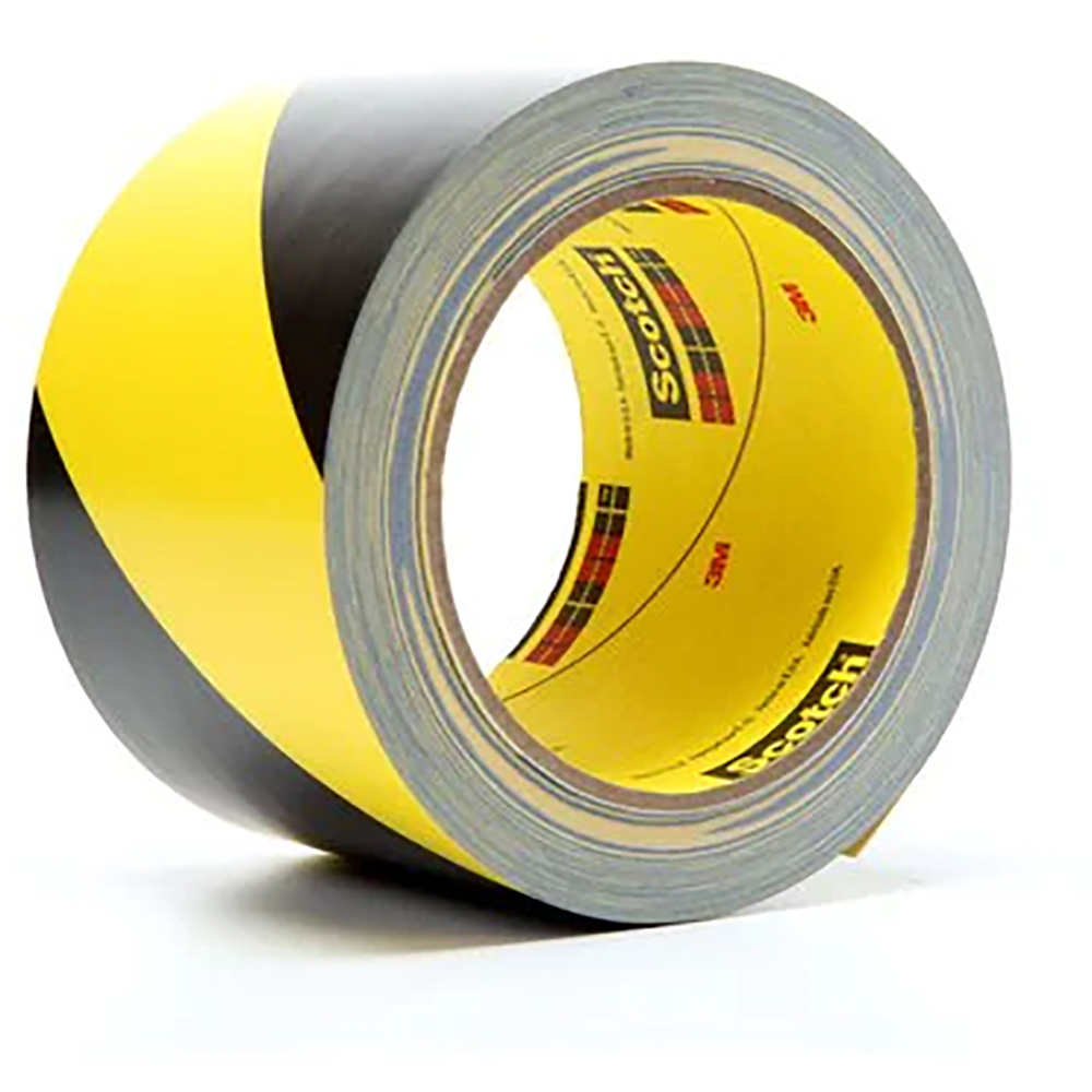 3M 5702-3"X36YD 3M(TM) Safety Stripe Tape 5702 Black/Yellow, 3 in x 36 yd 5.4 mil