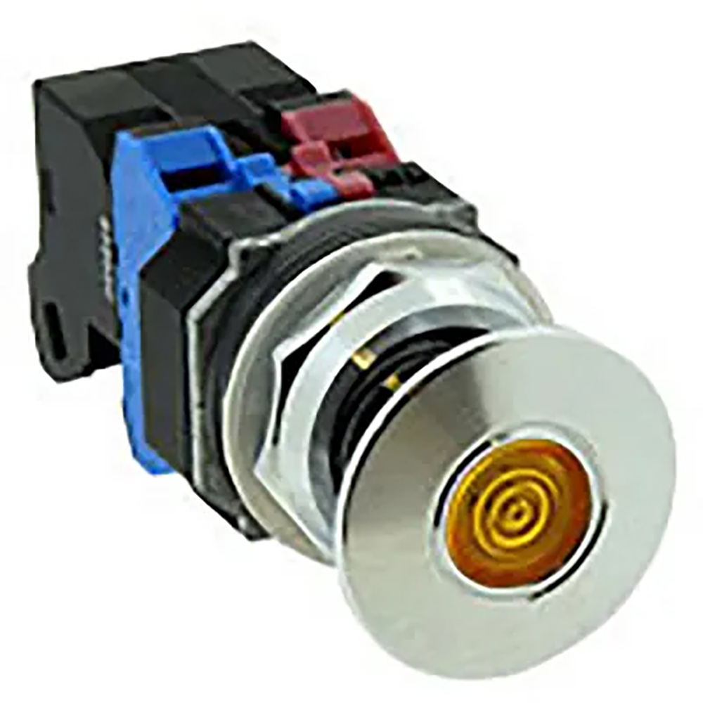 IDEC Corporation ALFD212611DNUA 30mm TWND Series Dcast Zinc Illum ...