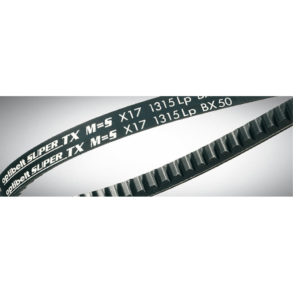 Optibelt BX39 V-Belt, BX Section, 42" Outer Length, 5/8" Width, Cogged