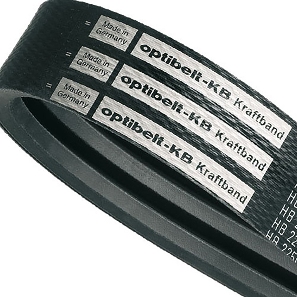 Optibelt 5/5V530 Kraftband with Wedge Belt, Optibelt KB