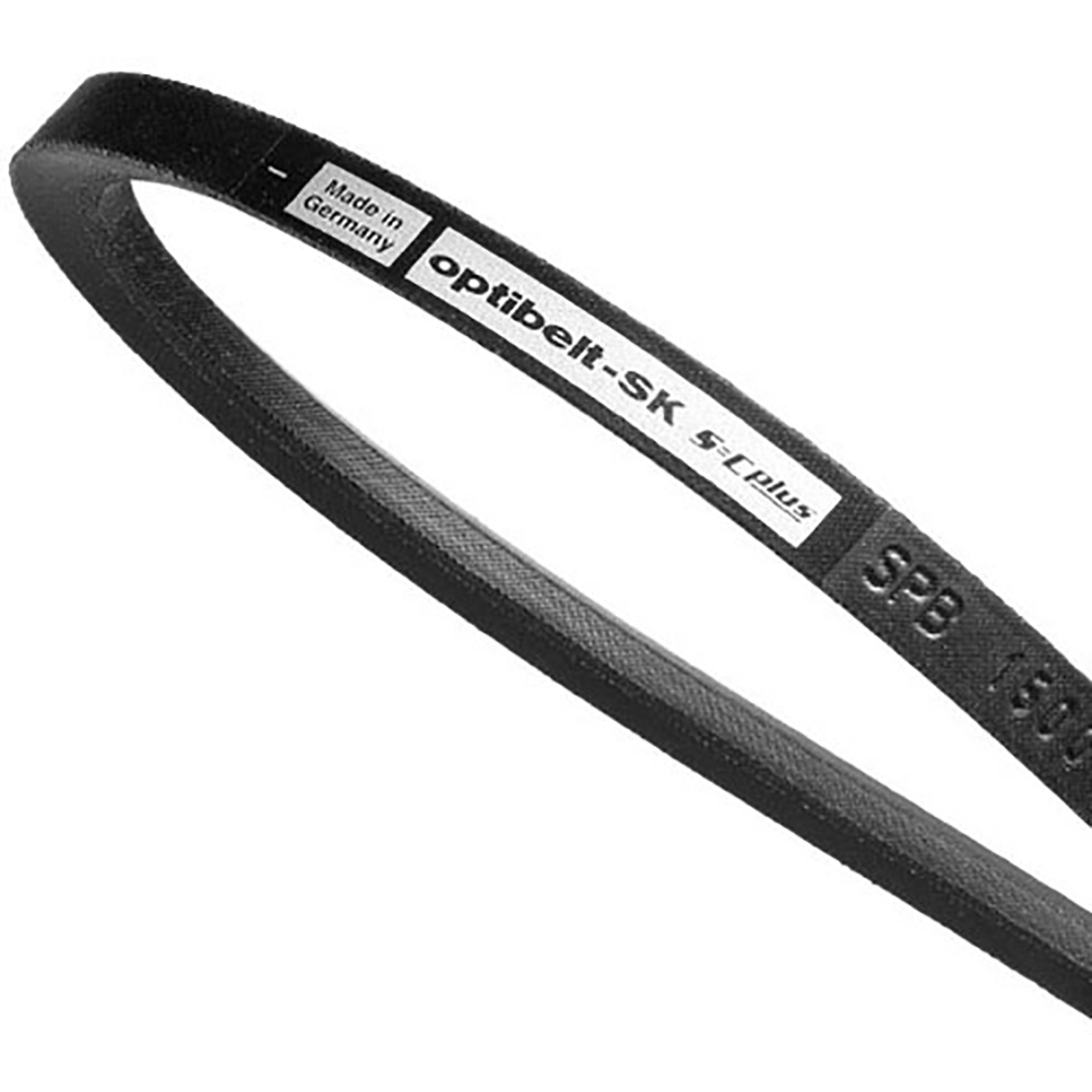 Optibelt SPC6000 Optibelt SK, SPC Belt Section, 22mm Width, 6000mm Length